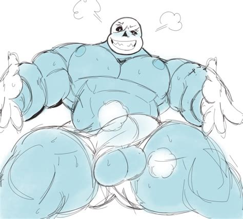Rule 34 Balls Balls Under Clothes Bara Blue Skin Clothing Cock Bulge