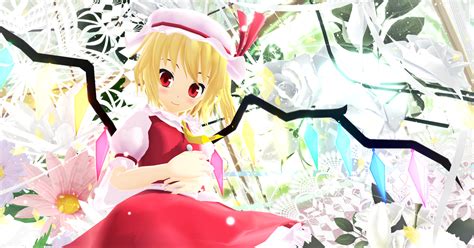 東方 フランドールさん その11 ꧁༻くろてり༺꧂のイラスト Pixiv