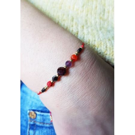 Bransoletka Znak Zodiaku Baran Kamienie Naturalne