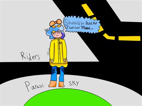 Skytober Day 11 Parasol Sky By Wispericon On Deviantart