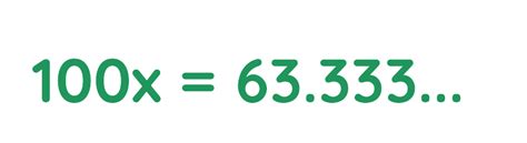 Decimal Recurring To Fraction Gcse Maths