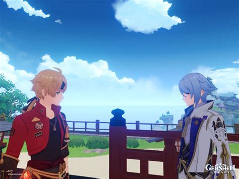 Thoma And Ayato