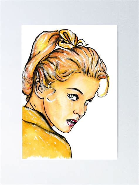 Ann Margret Poster For Sale By Svetlanapelin Redbubble