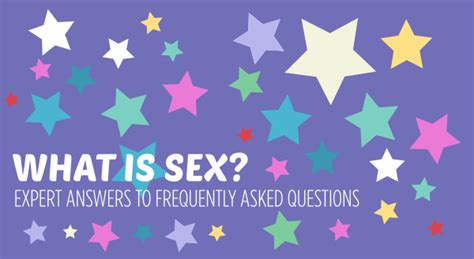 What Is Sex An Introductory Guide To Sex BISH