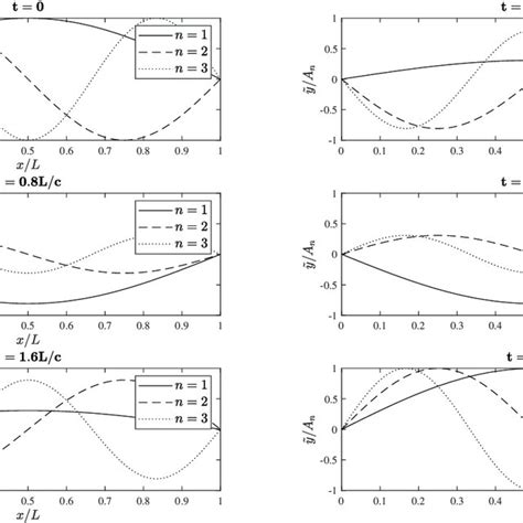 Dimensionless Amplitudes Of The Free Oscillations Of A String Fixed At