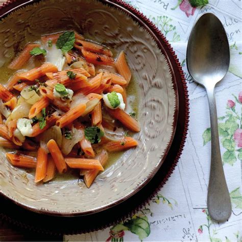 Marchesato Red Lentil Penne With Gorgonzola Cream And Balsamic Vinegar