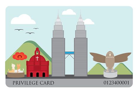 Company Membership Card On Behance