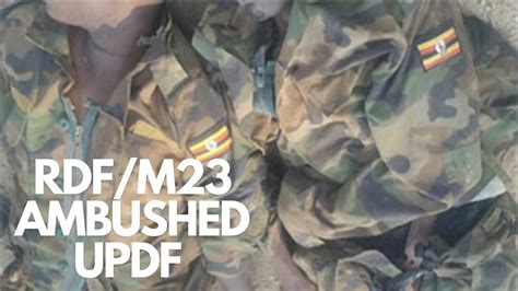 DRC RDF M Nibo Barashe Kuri UPDF Wazalendo Bararengana YouTube