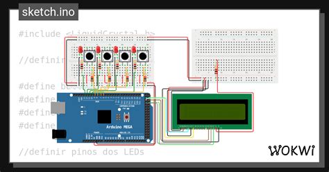 Wokwi Online ESP STM Arduino Simulator