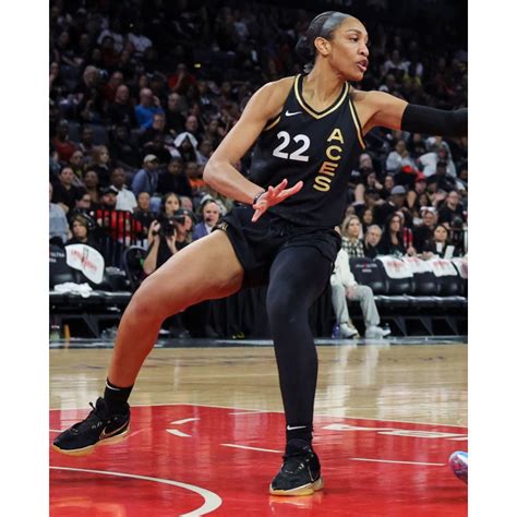 Kixstats Com Which Basketball Shoes A Ja Wilson Wore