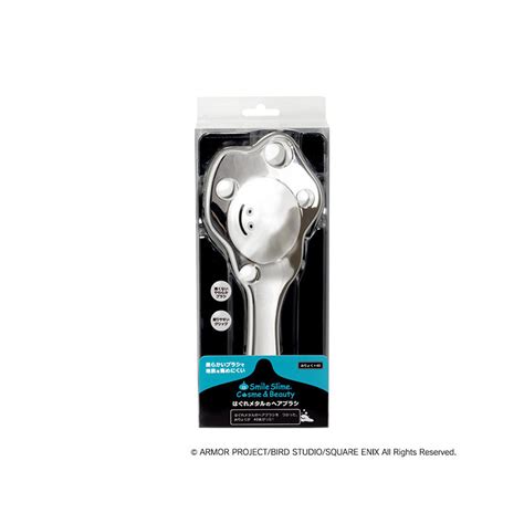 Hairbrush Liquid Metal Slime Dragon Quest Smile Slime Meccha Japan