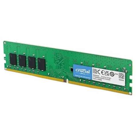 Sdram 8gb Crucial Dt 3200 Ddr4 Ram At ₹ 1200 In Bareilly Id