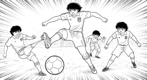 Tendangan Skill Tsubasa