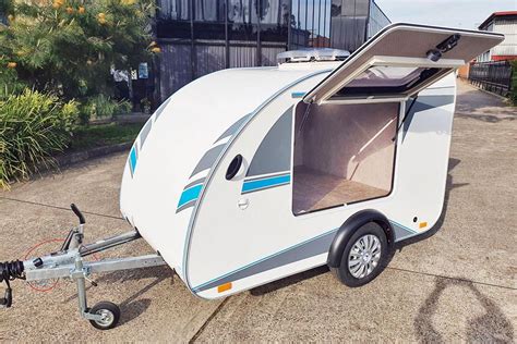 Australias Lightest Caravan Arrives Au