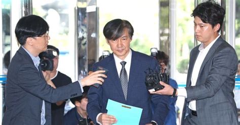 단국대 교수 조국 딸 호의로 제1저자 얹어줘처분 따르겠다