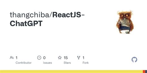 Github Thangchibareactjs Chatgpt