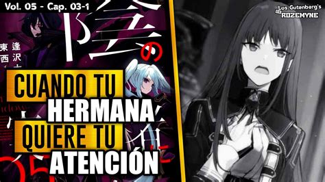 Cuando Tu Onee San Quiere Que Te Preocupes Por Ella Vol 05 Cap 03