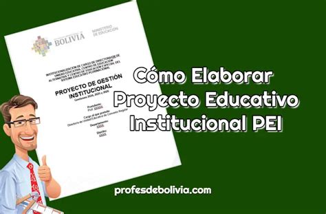 ᐉ Proyecto Educativo Institucional 【pei】 2025