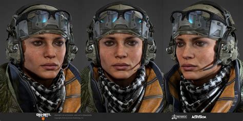 Artstation Outrider Call Of Duty Black Ops 4 Viktor Germogenov