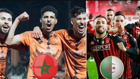 من مباراة واحدة فقط إقامة مباراة نهضة بركان واتحاد العاصمة بملعب محايد
