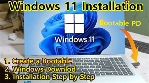 How To Install Windows 11 Step By Step Windows 11 Installation