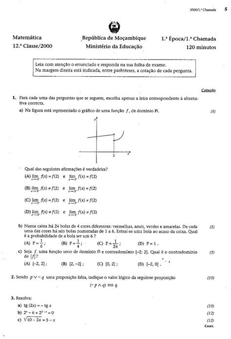 Exame Portugues Baixar Todos Exames De Portugues 12 Classe Em Pdf Hot