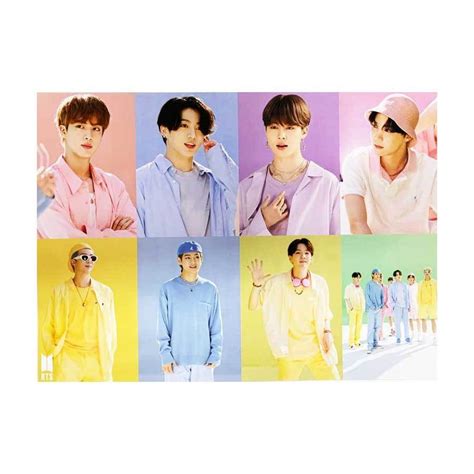 防弾少年団（btsバンタンソニョンダン）a3ポスター 12枚ステッカーシールセット 送料無料一部地域除外 A3 ポスター 韓国 韓流