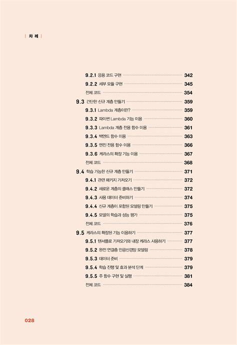 알라딘 미리보기 케라스로 구현하는 딥러닝