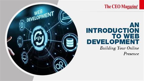 An Introduction To Web Development