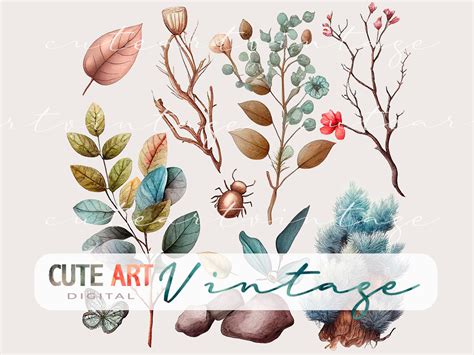 Clipart De Flores Y Ramitas Png Clipart De Flores Para Scrapbooking