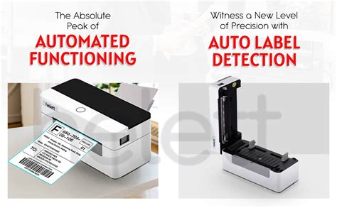 Helett H30c Usb Direct Thermal Label Printer 203 Dp I Resolution 4×