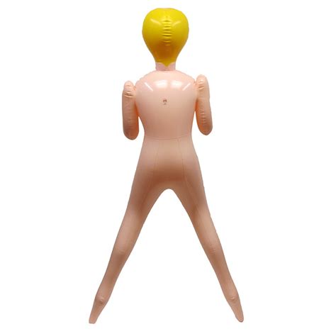 Inflatable Female Judy Blow Up Doll Gag T Bachelor Party Prank Prac