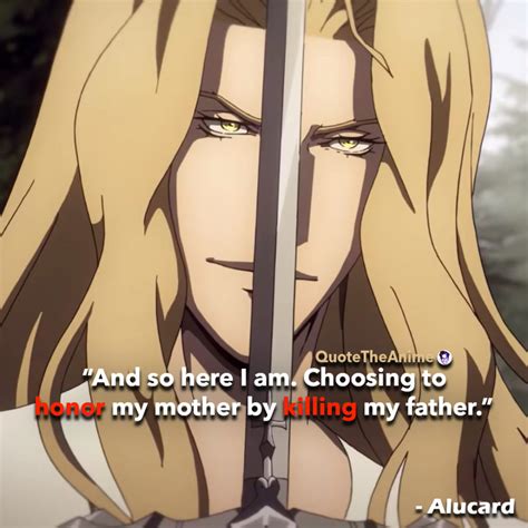 13 Amazing Castlevania Quotes Netflix