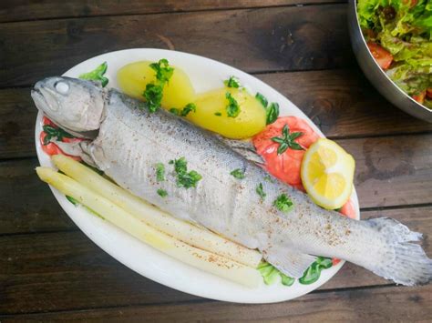 Forelle Blau Forelle Blau Kochleben