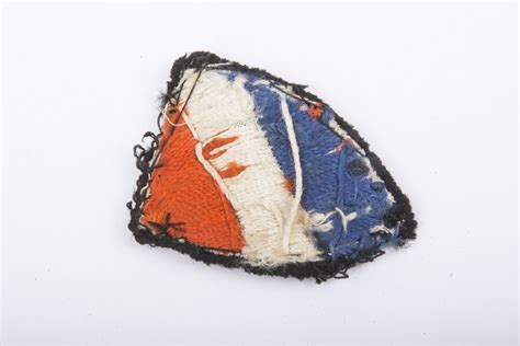 Early Dutch Waffen Ss Volunteer Sleeve Shield Fjm44
