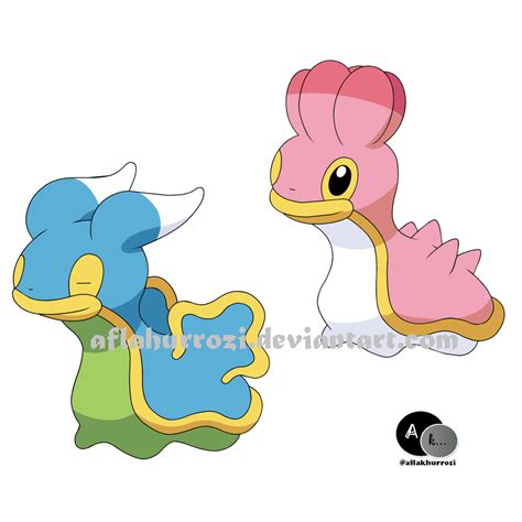 Pokemon Shellos By Aflakhurrozi On Deviantart