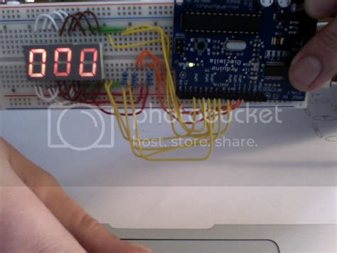 7 Segment Display Multiplexing On A Breadboard Interfacing Arduino