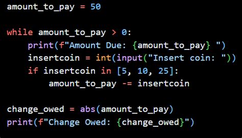 Coke Machine Problem Rcs50
