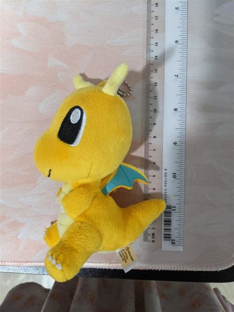 Dragonite Soft Toy Keychain Hobbies And Toys Toys And Games On Carousell