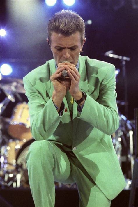 20 Of David Bowies Most Iconic And Inimitable Style Moments London