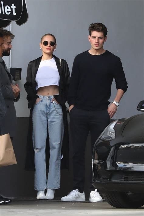 Michelle Randolph And Gregg Sulkin At Catch La In West Hollywood 0301