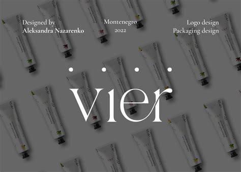 Logo And Packaging Design Cosmetics Behance