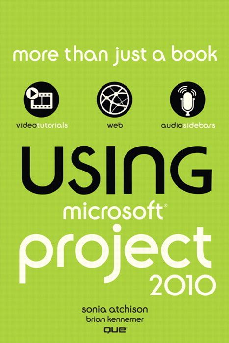 Using Microsoft Project 2010 Informit