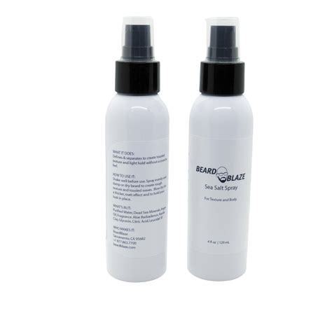 Beardblaze Sea Salt Spray