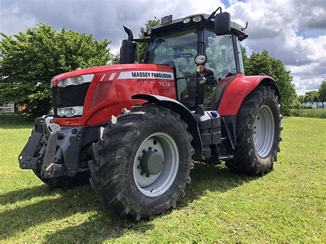 Massey Ferguson 7618 Erfahrungsbericht - traktortalk
