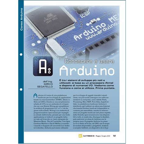 Impariamo A Conoscere E Usare Arduino