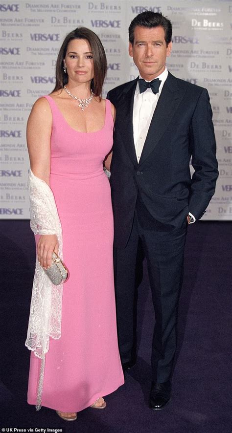Cassandra Harris Pierce Brosnan First Wife Pierce Brosnan Has Some