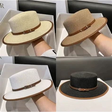 Wide Brim Summer Hats Luvly Household Collections