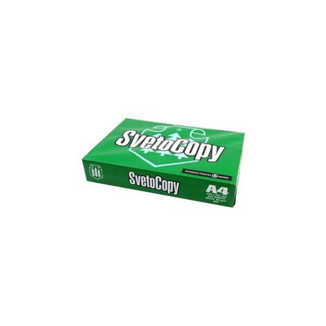 Бумага SvetoCopy А4 80 г/м 500 листов