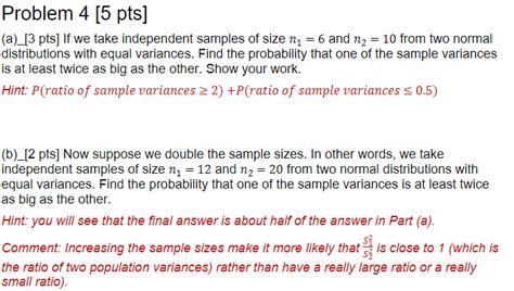 solved problem 4 [5 ﻿pts] a [3 ﻿pts] ﻿if we take